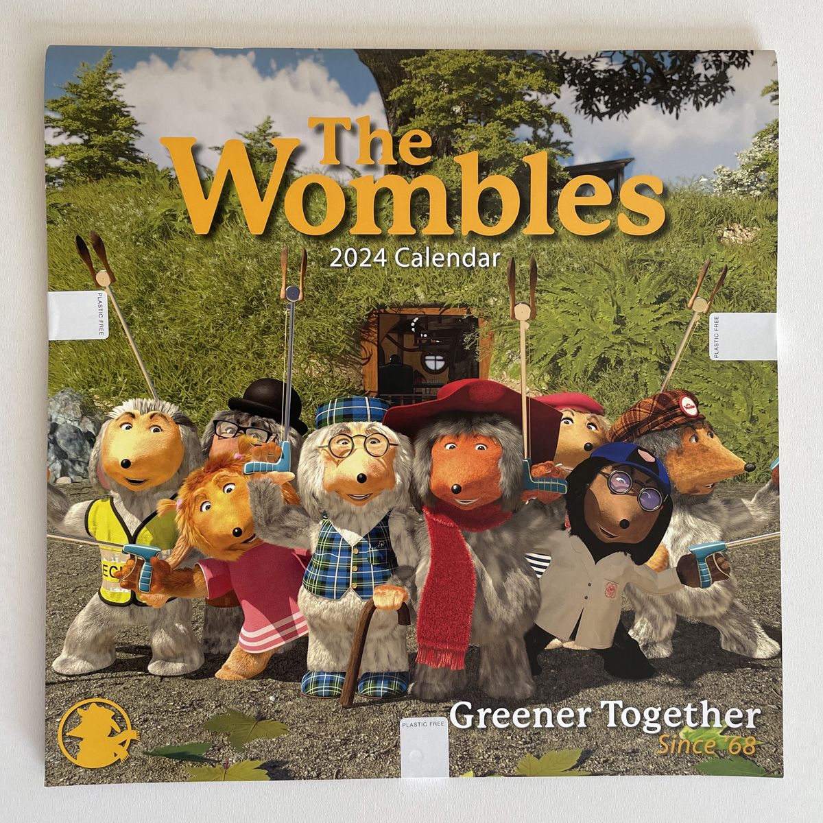 Age UK sells Wombles badges, calendars and Christmas cards – Tidy Bag