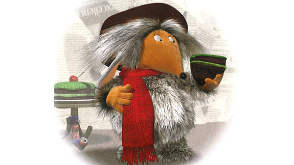 Wombles cakes – Tidy Bag