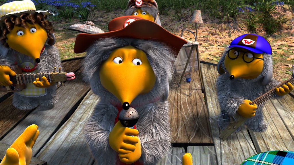 More previews of the new CGI Wombles TV series – Tidy Bag