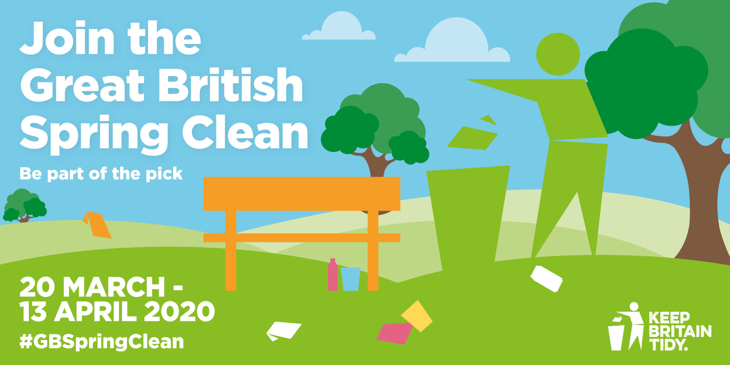 Orinoco launches the Great British Spring Clean – Tidy Bag