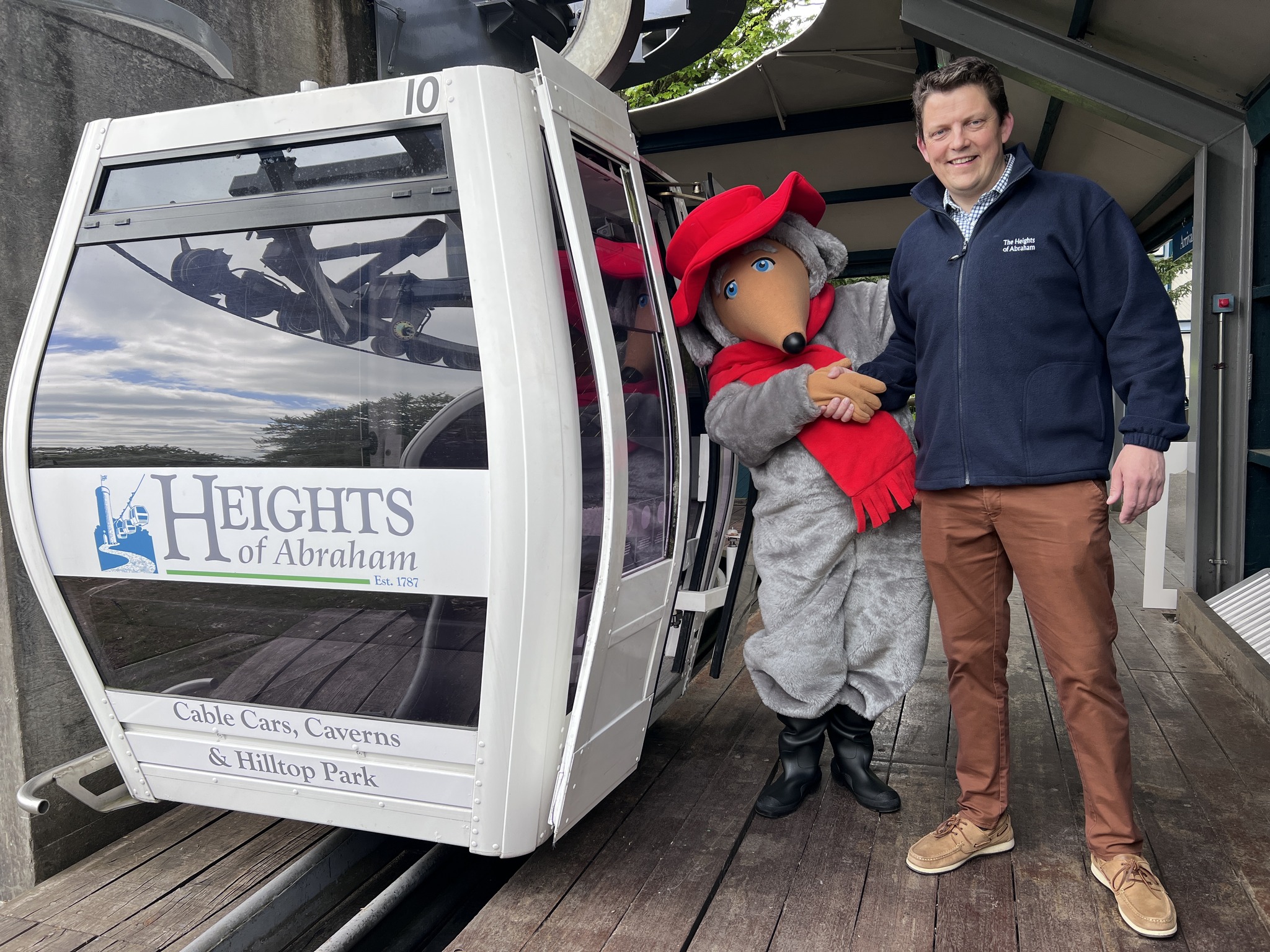 The Wombles at the Heights of Abraham in Derbyshire – Tidy Bag