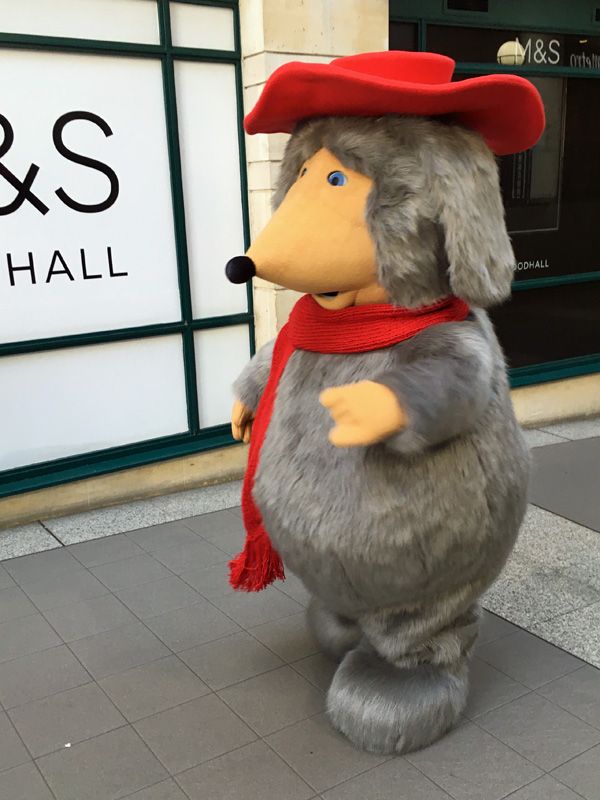 Orinoco visits Wimbledon shopping centre – Tidy Bag