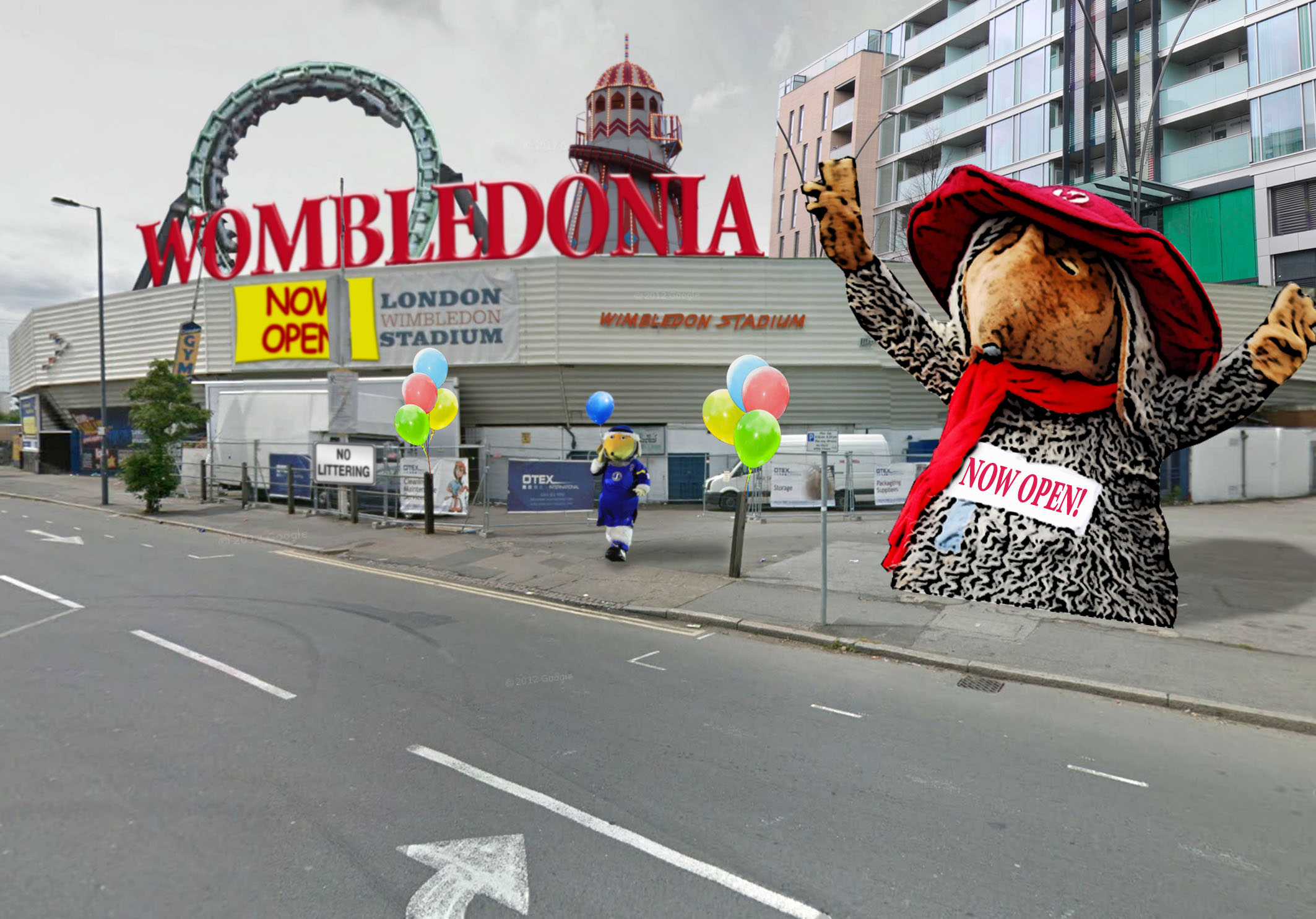 Wombles theme park announced in April Fools joke – Tidy Bag