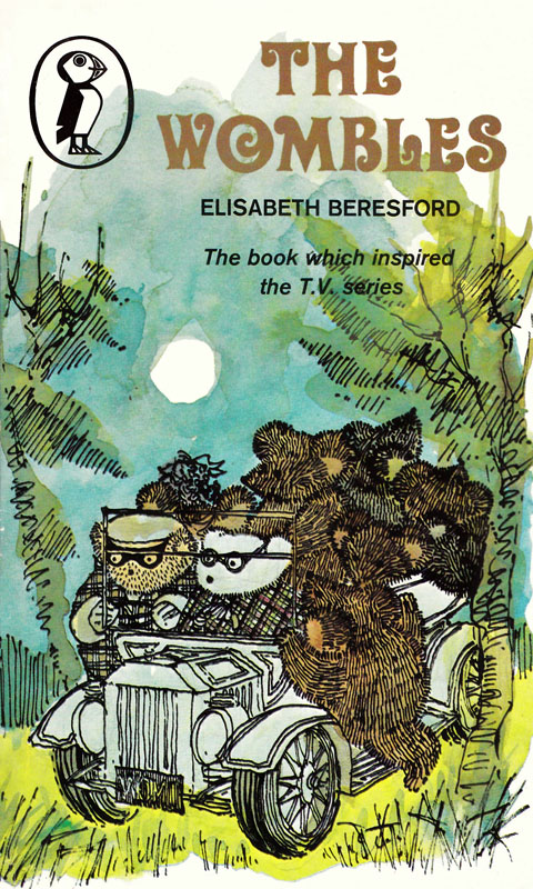 Wombles story books – Tidy Bag