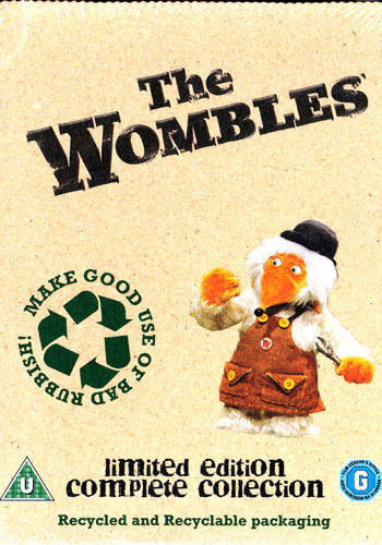 Wombles DVDs – 1970s TV series – Tidy Bag