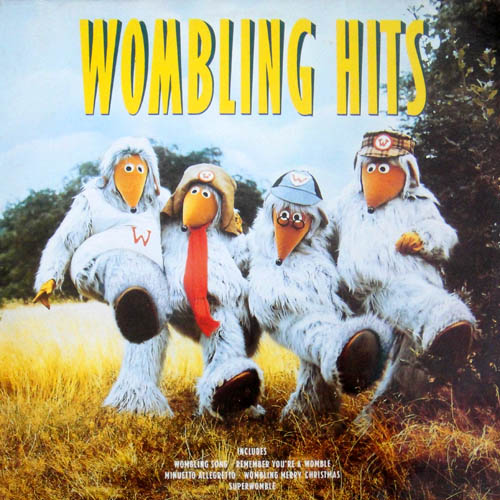 Wombles vinyl albums – Tidy Bag