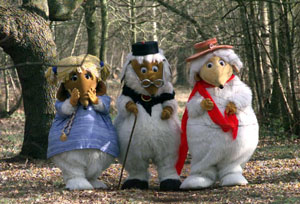 The Wombles interview – Tidy Bag