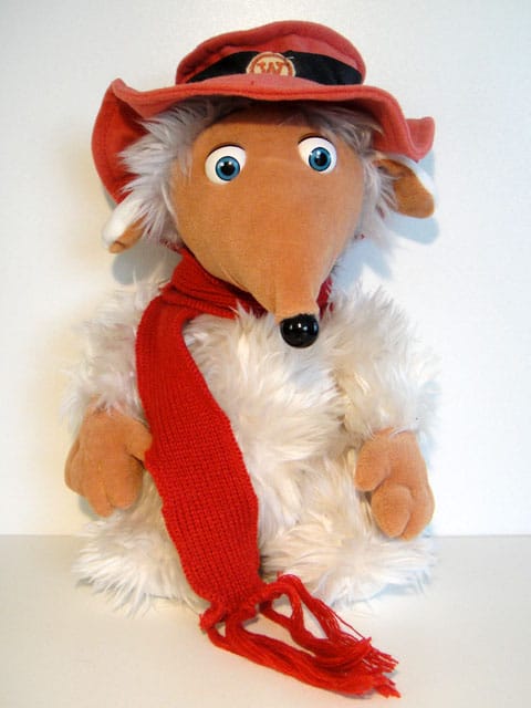Wombles cuddly toys – Tidy Bag