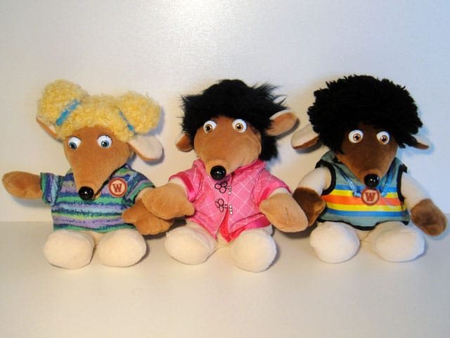 Wombles cuddly toys – Tidy Bag