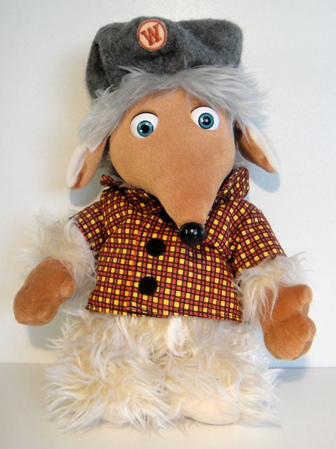 Wombles cuddly toys – Tidy Bag