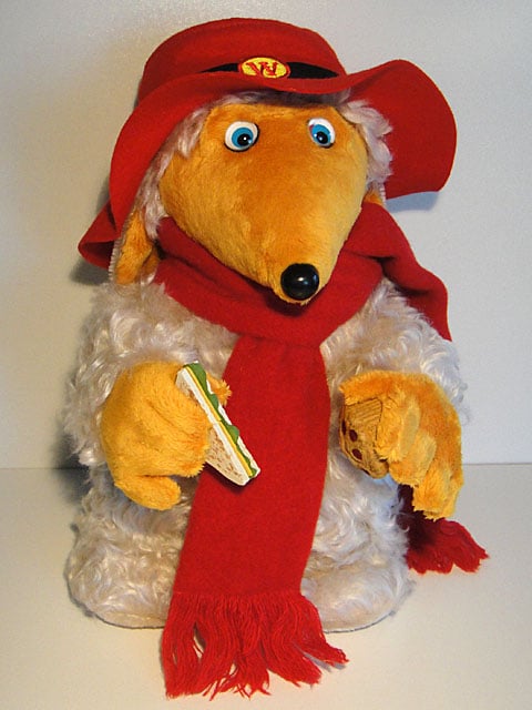 Wombles cuddly toys – Tidy Bag