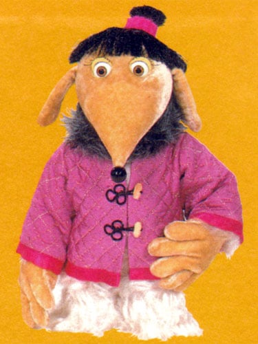 Who’s who in The Wombles – Tidy Bag
