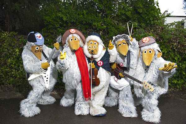 Official Wombles publicity pictures issued – Tidy Bag